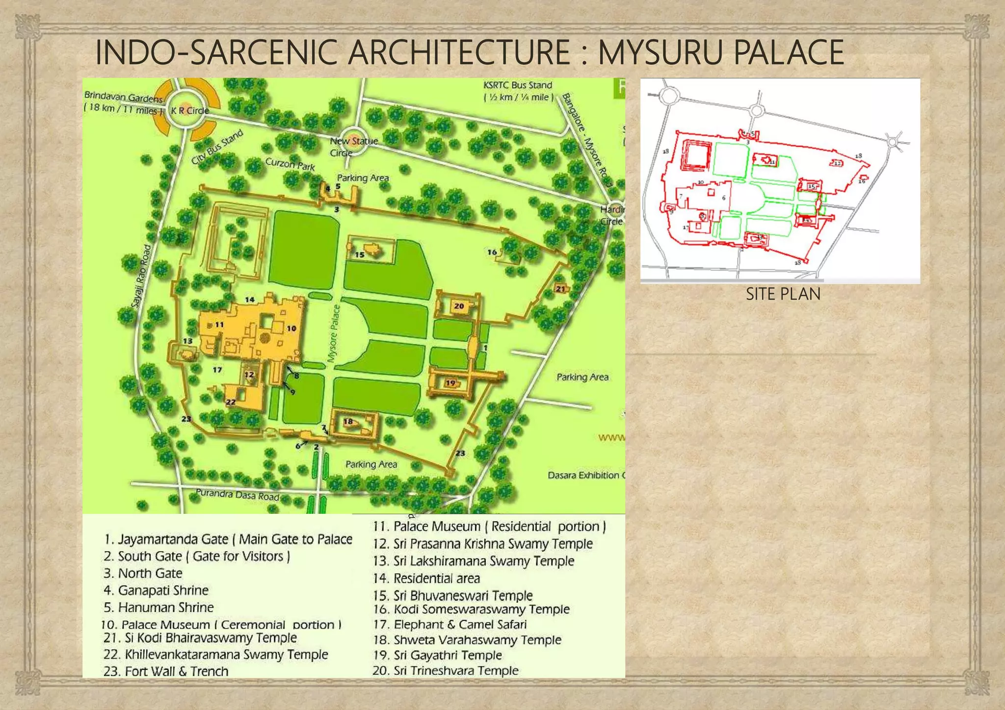 MYSURU PALACE ARCHITECTURE | PPTX