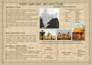 MYSURU PALACE ARCHITECTURE | PPTX