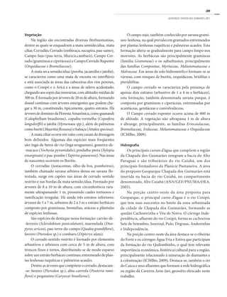 GEOPARQUE Chapada dos Guimarães (MT) | PDF