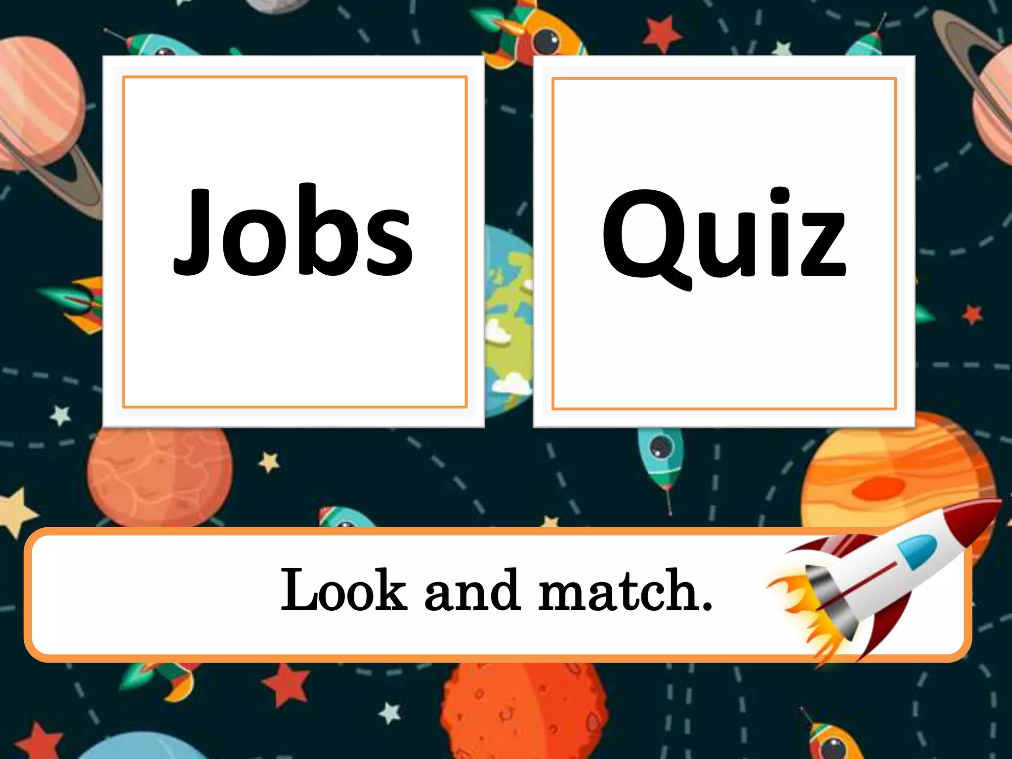 jobs - vocabulary | PPTX