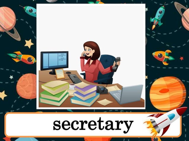 jobs - vocabulary | PPTX