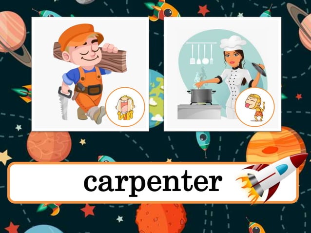 jobs - vocabulary | PPTX