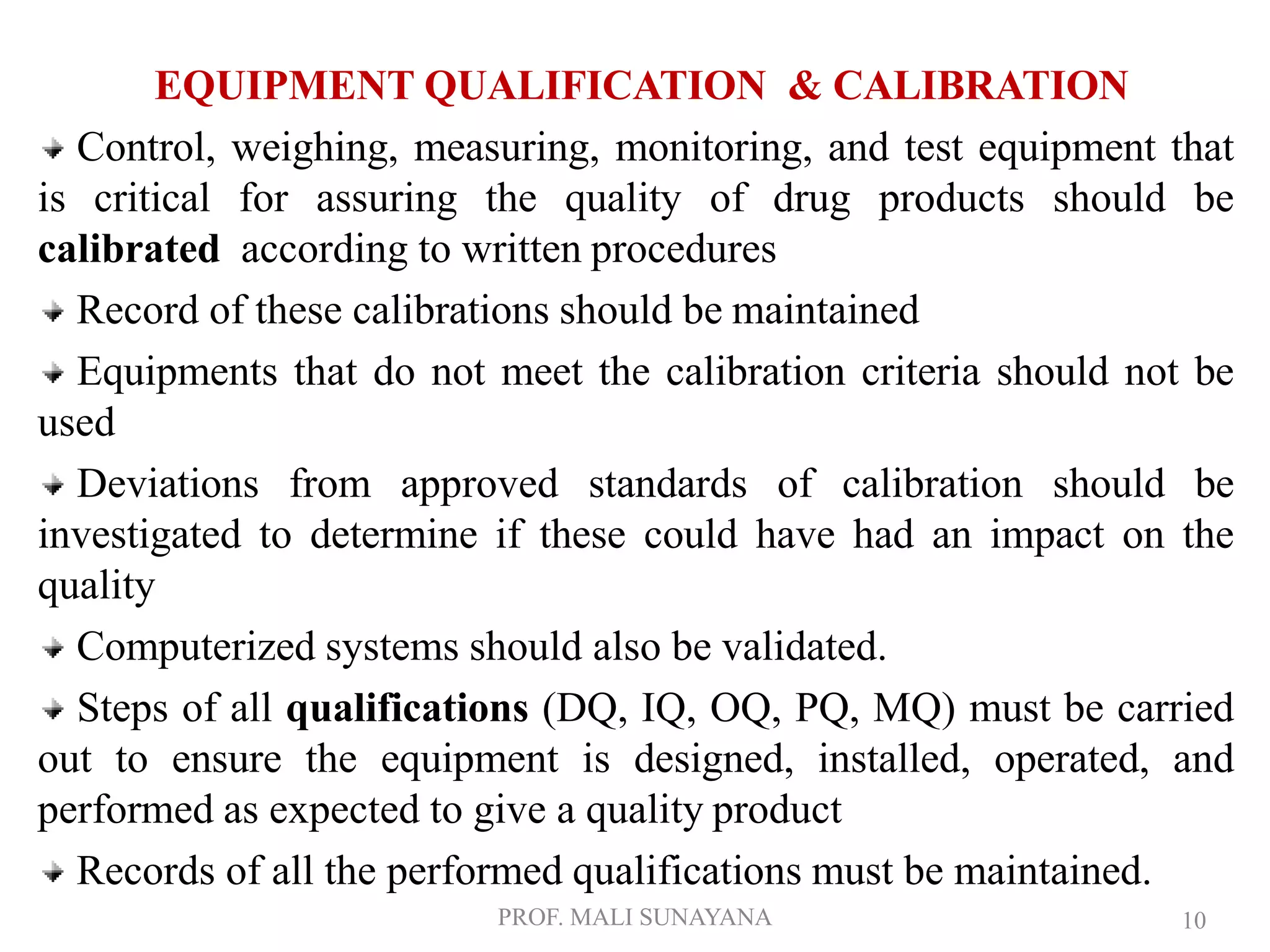 Equipments And Raw Material | PPTX