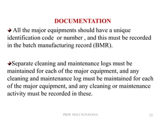 Equipments And Raw Material | PPTX