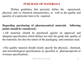 Equipments And Raw Material | PPTX
