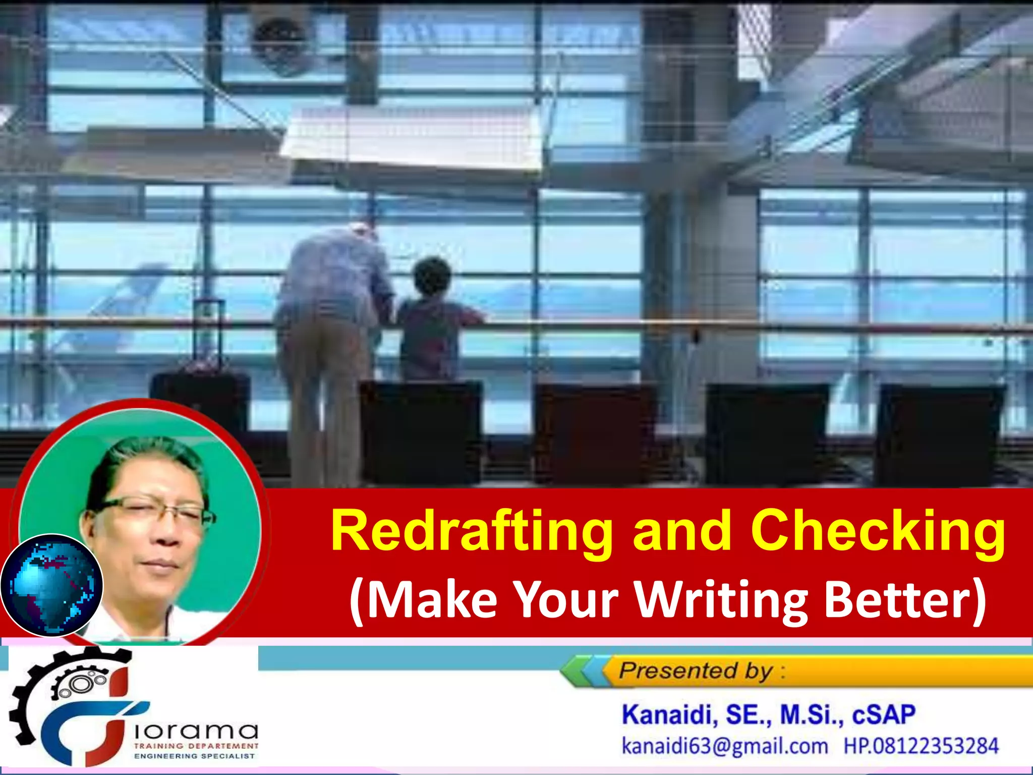 Redrafting and Checking atas Laporan Survey KEPUASAN PELANGGAN | PPTX