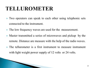 9. MORDAN SURVEYING INSTRUMENTS (SUR) 3140601 GTU | PPTX | Physics ...