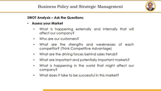 BPSM9.2 SWOT and PEST Analysis | PPT
