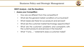 BPSM9.2 SWOT and PEST Analysis | PPT