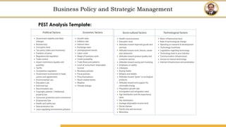 BPSM9.2 SWOT and PEST Analysis | PPT