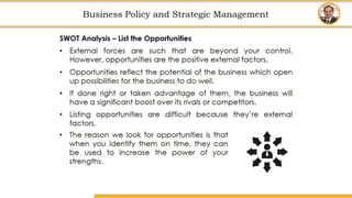 BPSM9.2 SWOT and PEST Analysis | PPT