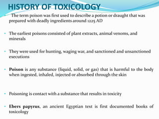Identification of poisoning-EM ANDHRA2021 | PPT