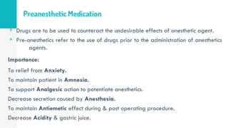 9. general anaesthetics | PPT
