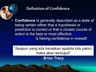 Self Confidence & Assertiveness in Negotiation | PPTX