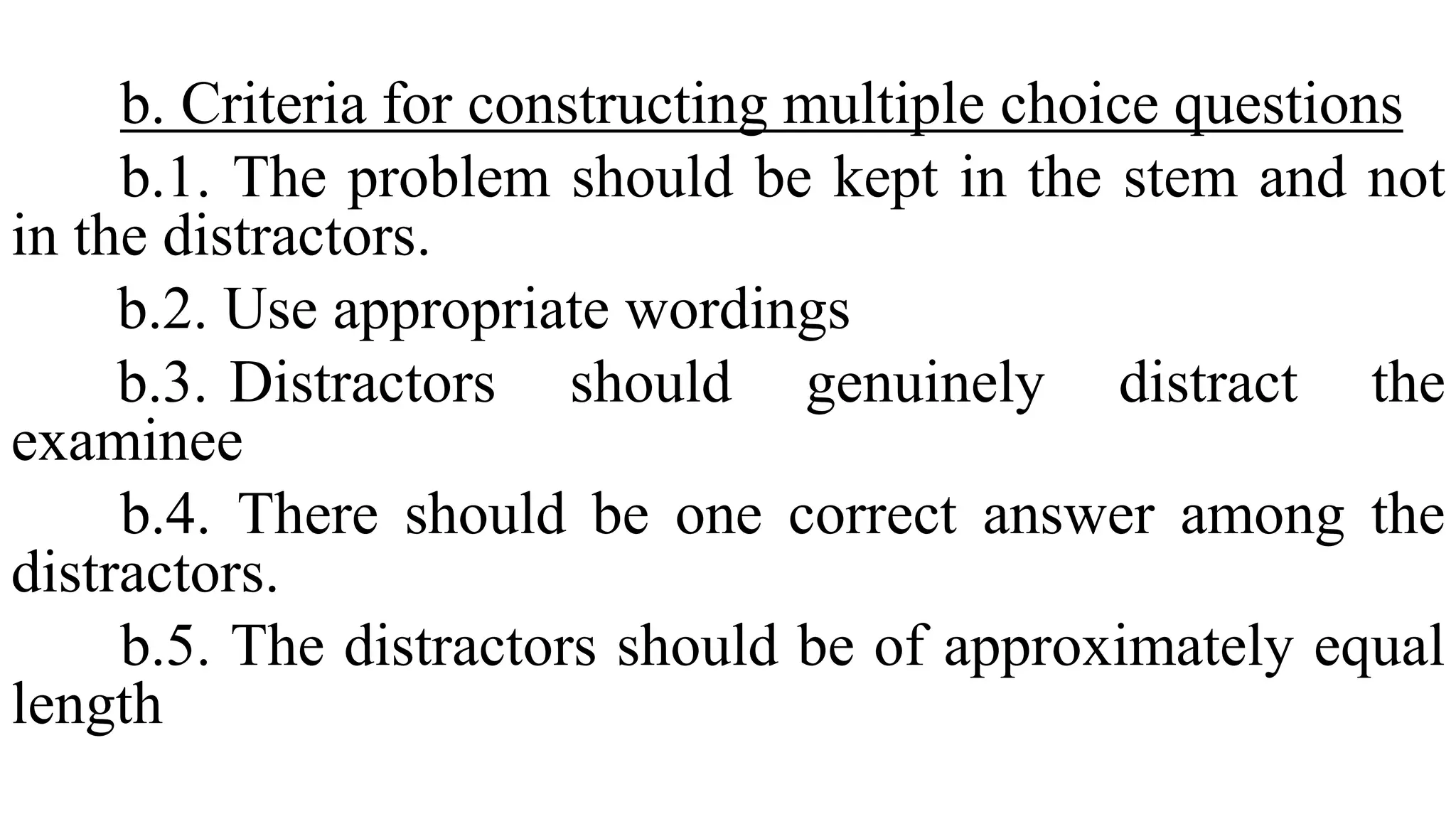 9.a. Variants of MCQ | PDF