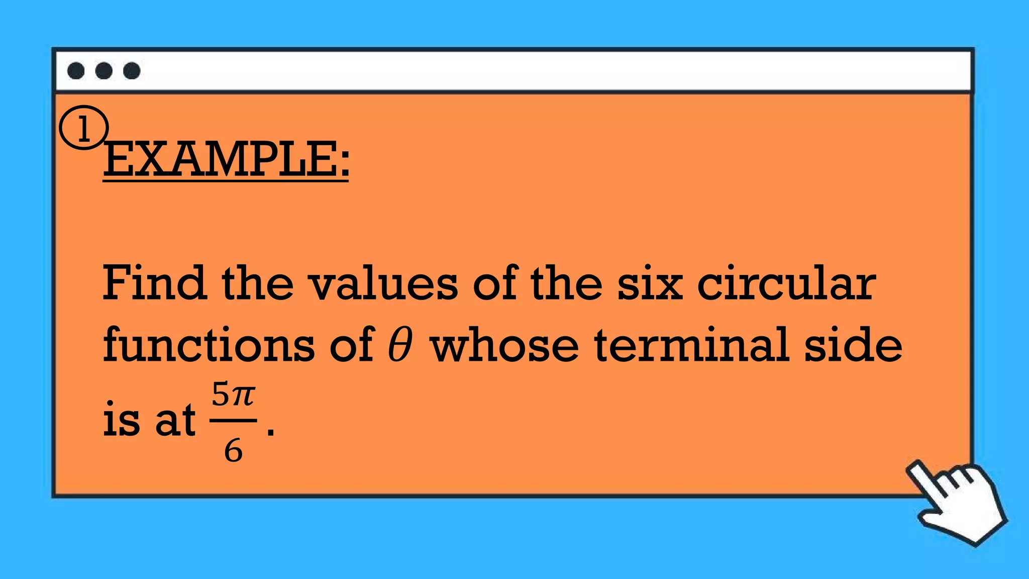 Circular Functions | PDF