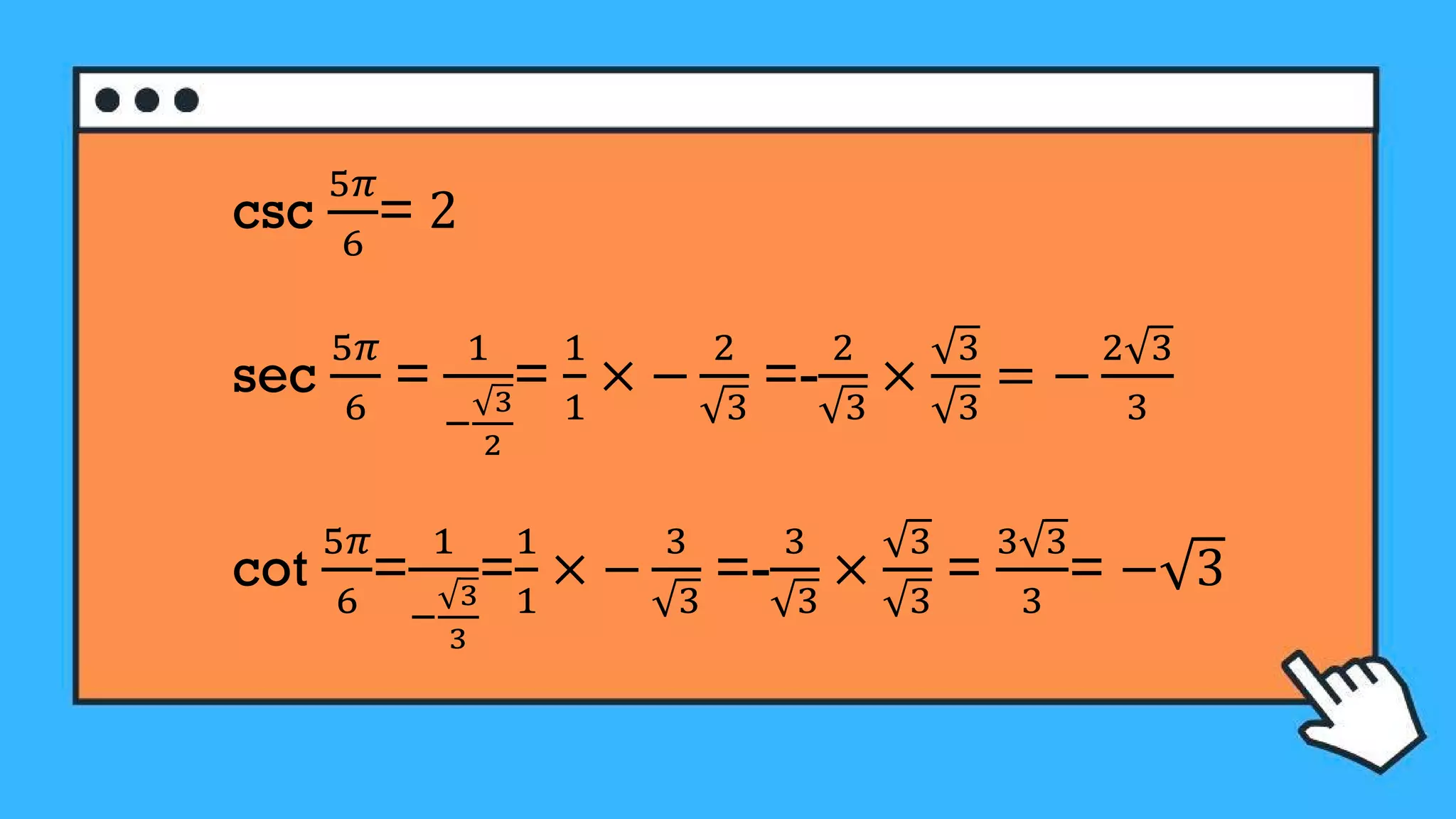 Circular Functions | PDF