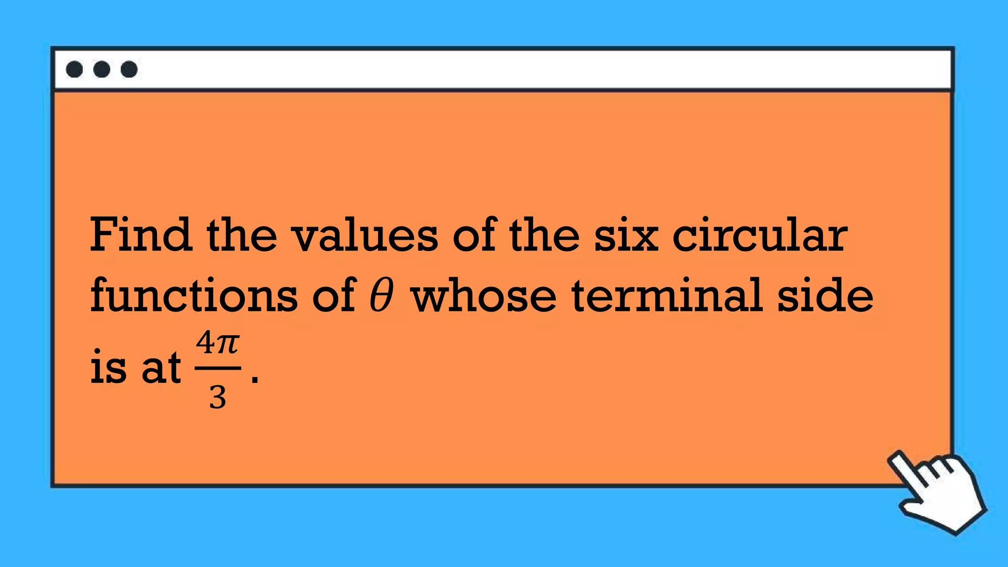 Circular Functions | PDF