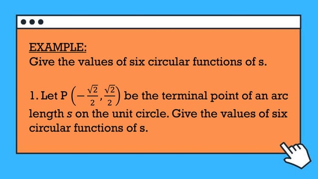 Circular Functions | PDF