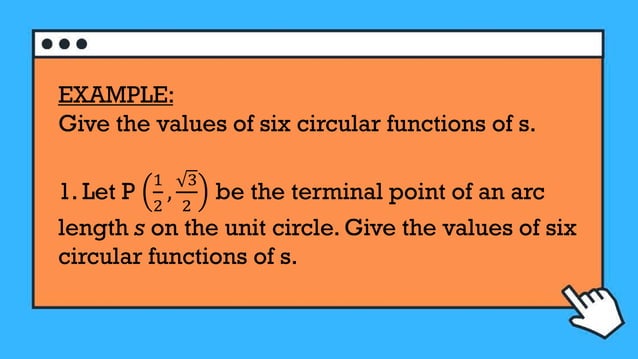 Circular Functions | PDF