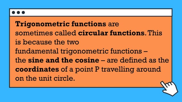 Circular Functions | PDF