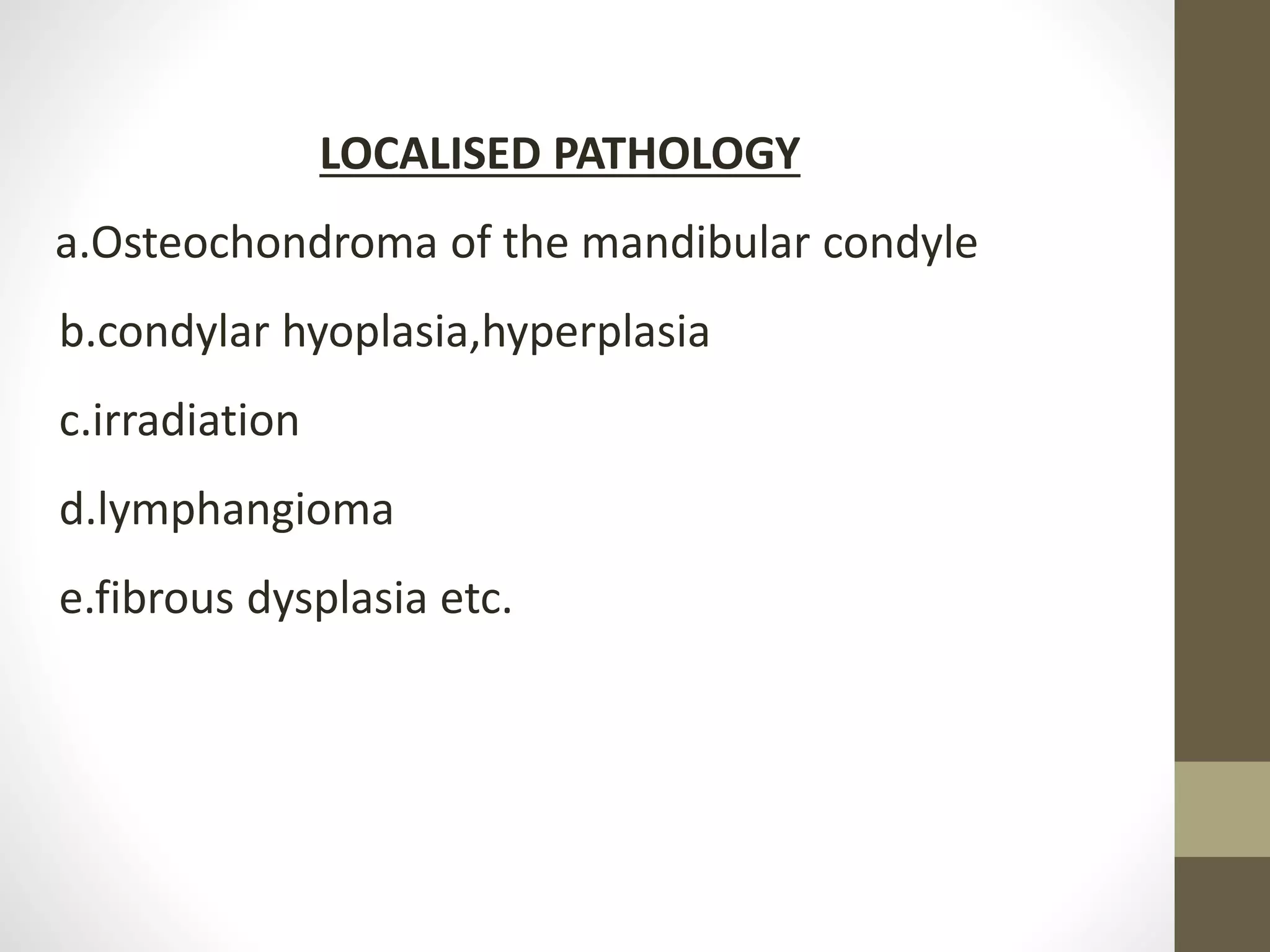 ETIOLOGY AND DIAGNOSIS OF FACIAL ASYMMETRY | PPTX