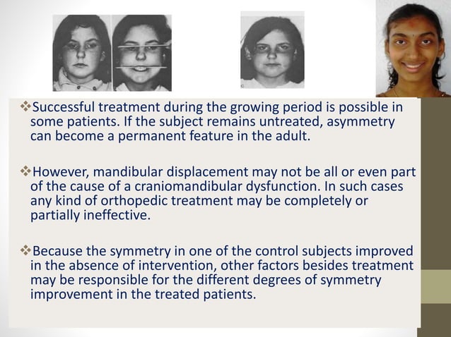 ETIOLOGY AND DIAGNOSIS OF FACIAL ASYMMETRY | PPTX | Dental Health ...