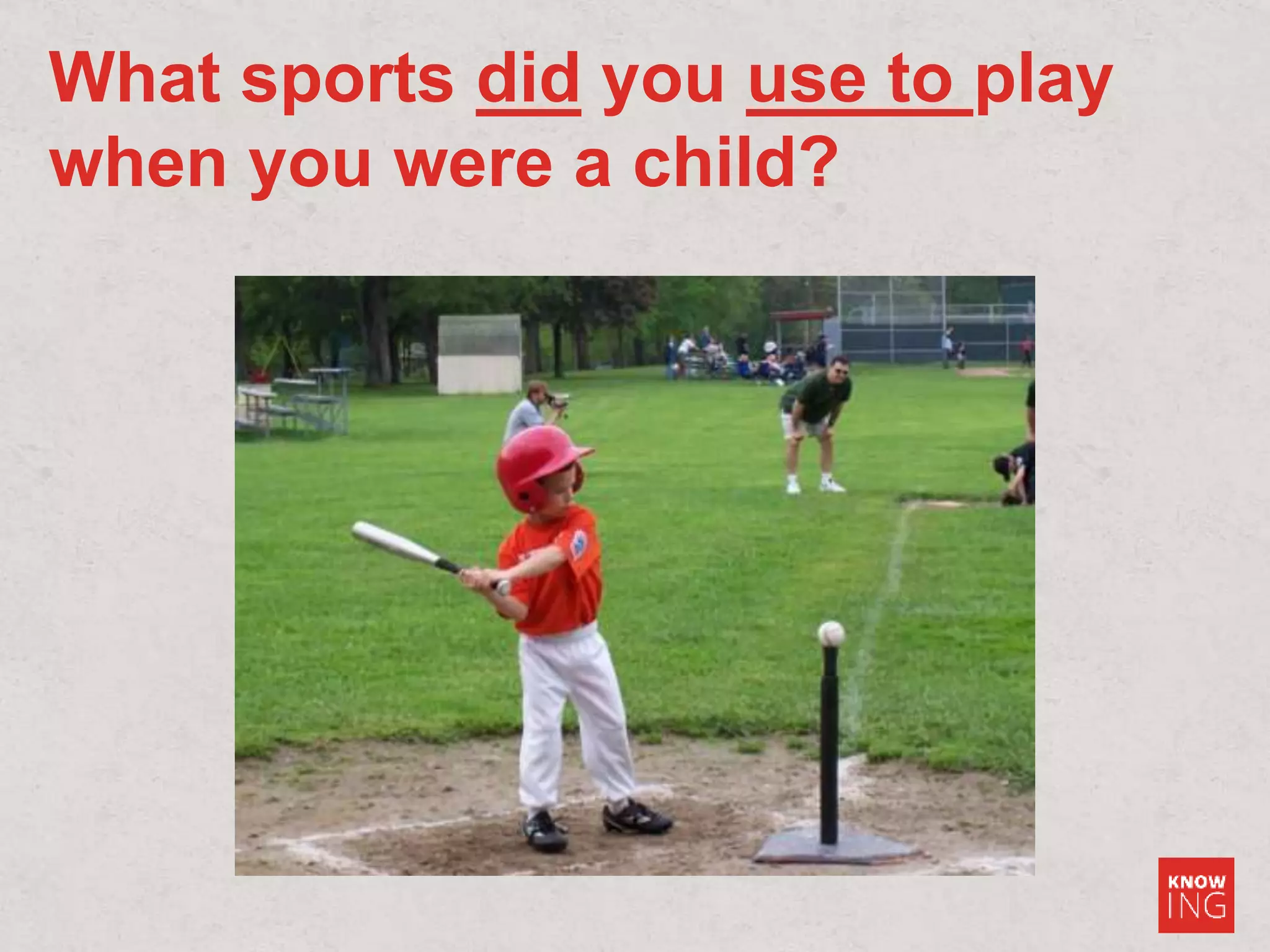 GE2b_ Grammar_ used to: speed dating speaking activity | PPT