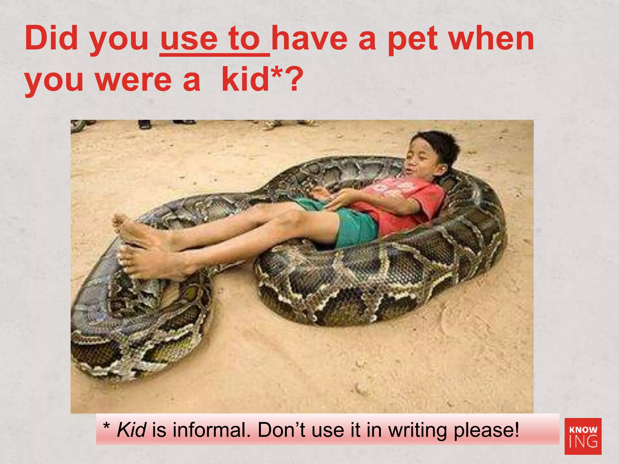 GE2b_ Grammar_ used to: speed dating speaking activity | PPTX | Women ...