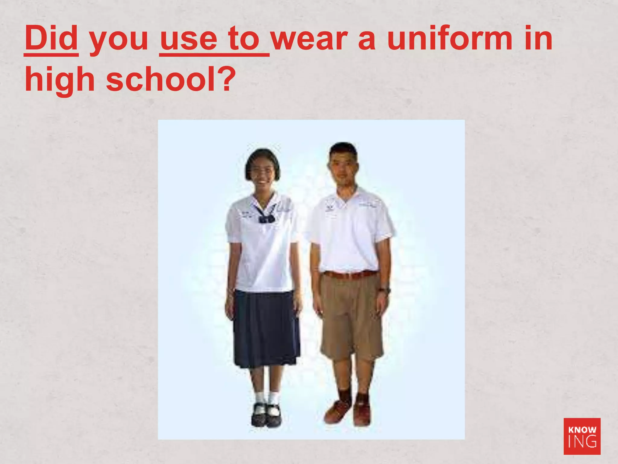 GE2b_ Grammar_ used to: speed dating speaking activity | PPTX | Women ...