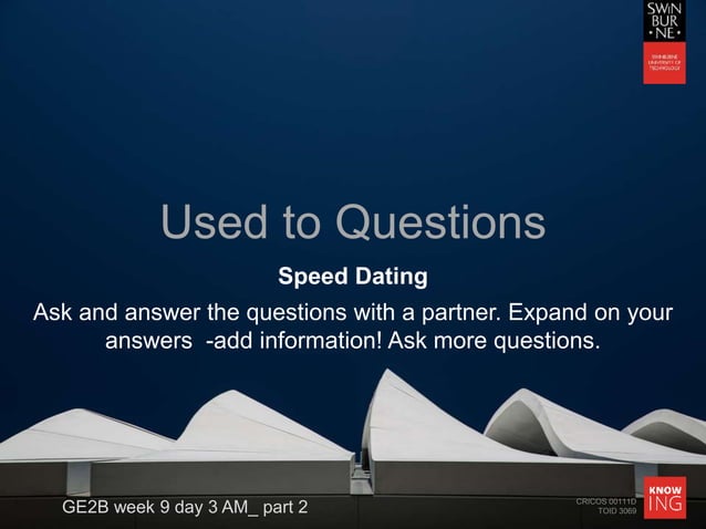 GE2b_ Grammar_ used to: speed dating speaking activity | PPT