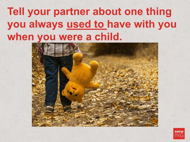 GE2b_ Grammar_ used to: speed dating speaking activity | PPTX | Women ...