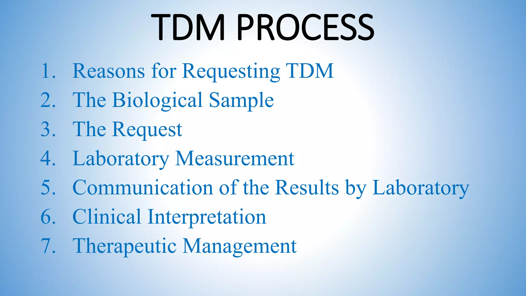 General Introduction on therapeutic drug monitoring | PDF
