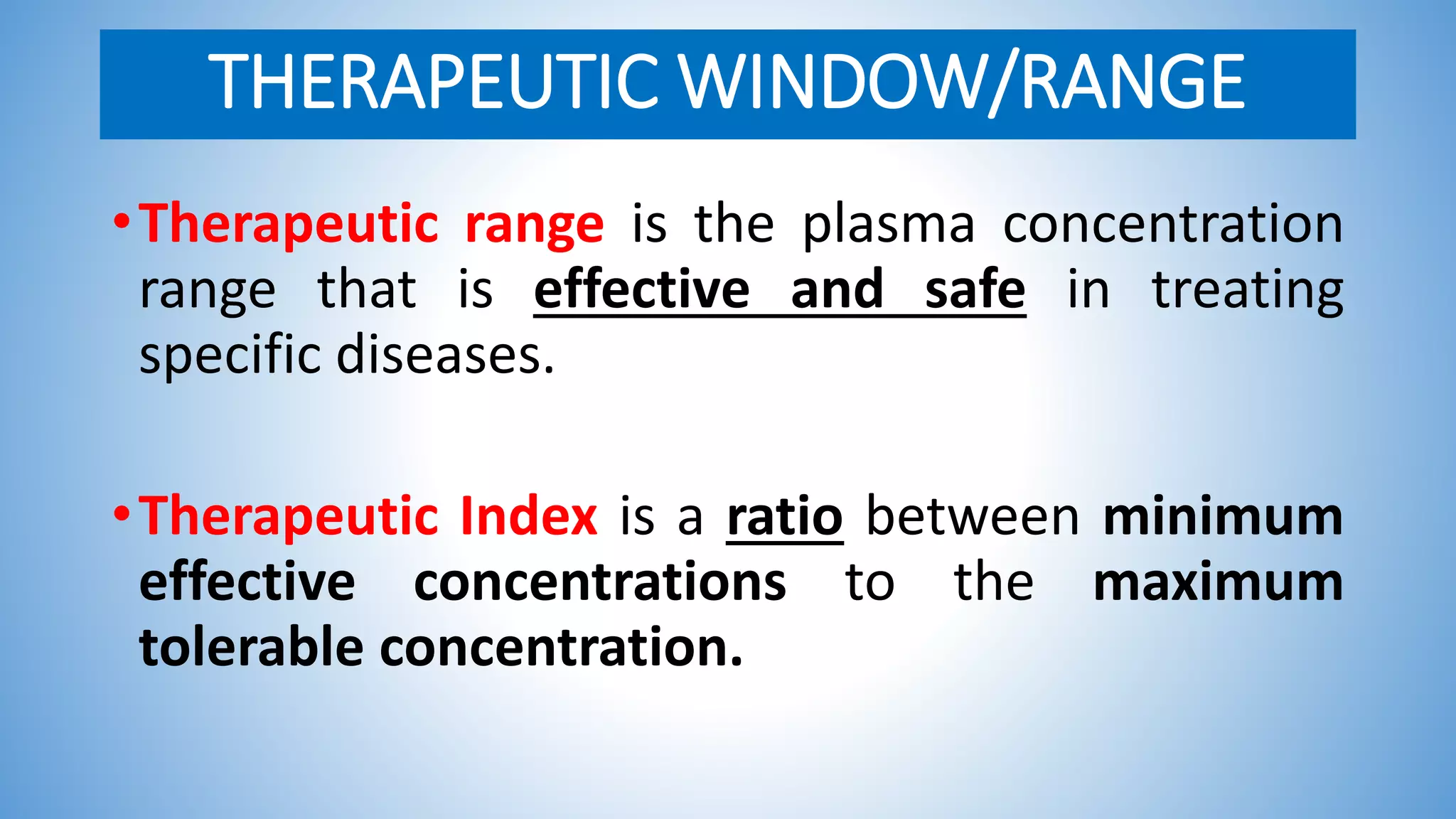 General Introduction on therapeutic drug monitoring | PDF