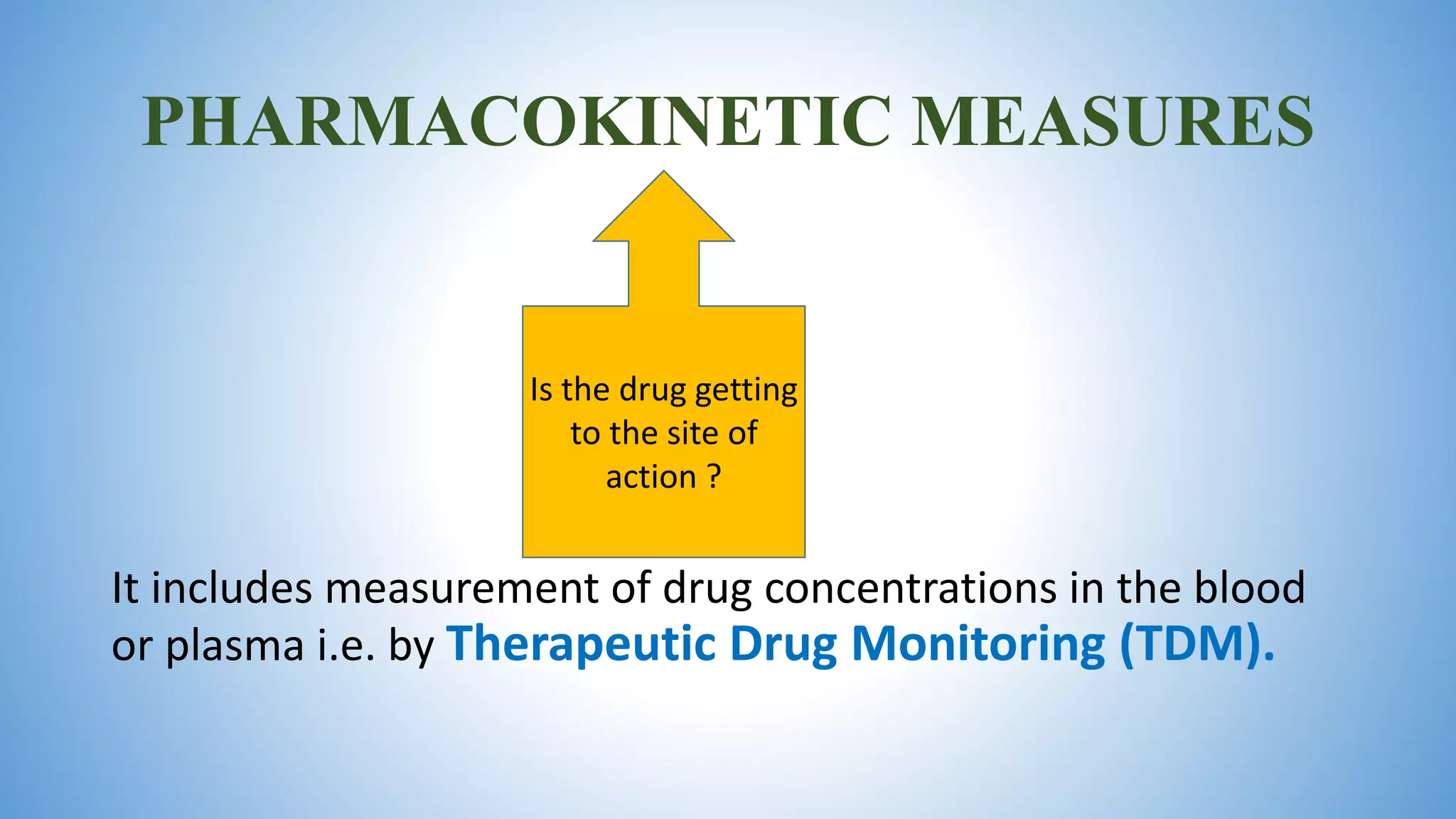 General Introduction on therapeutic drug monitoring | PDF