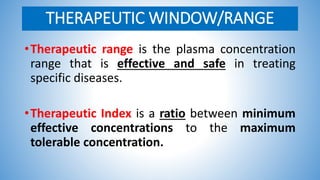 General Introduction on therapeutic drug monitoring | PDF