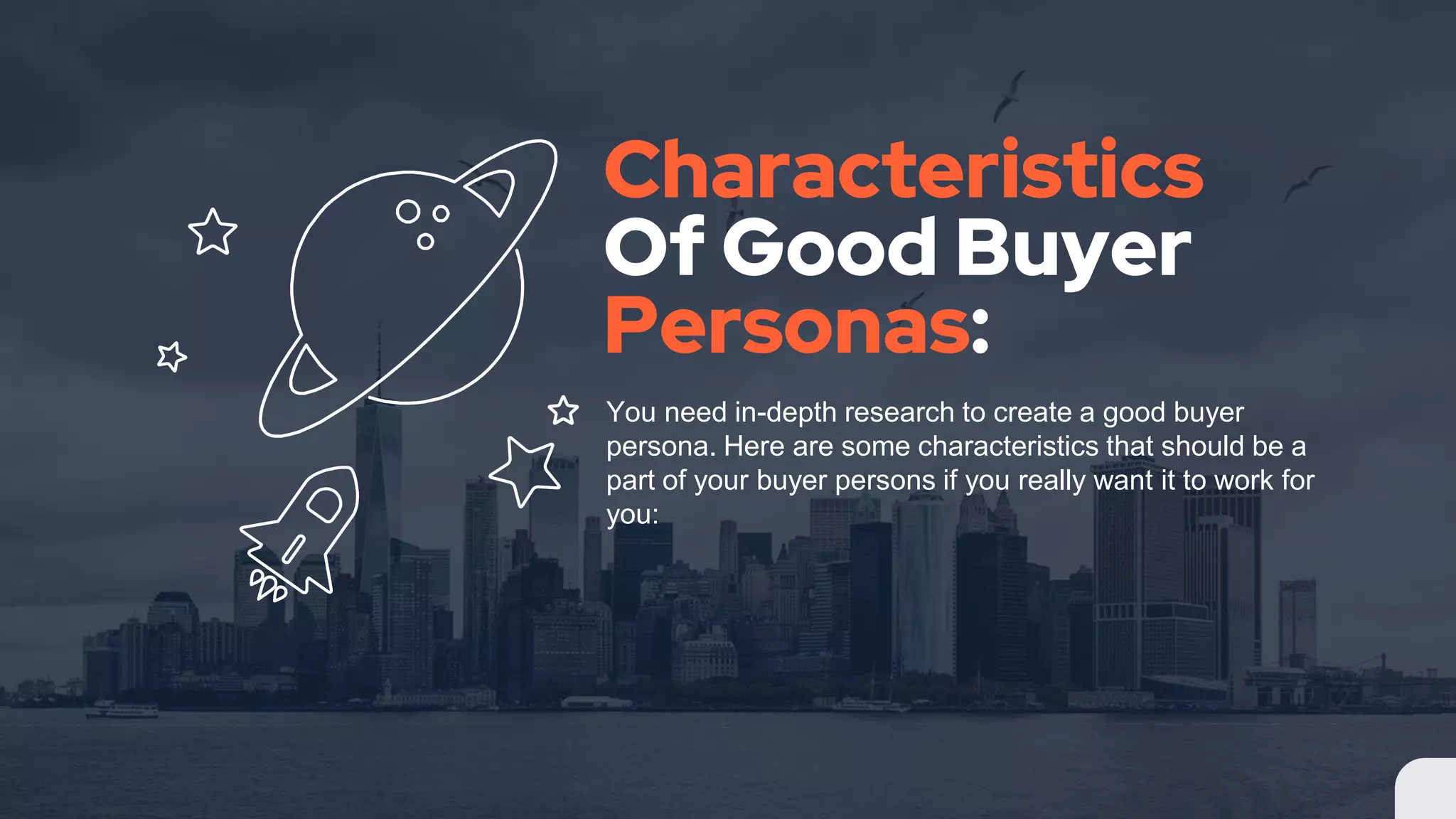 Characteristics Of Good Buyer Personas | PPT