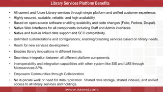 Legacy system modernization: Moving to Services Platforms | PDF ...