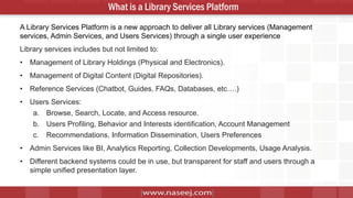 Legacy system modernization: Moving to Services Platforms | PDF ...