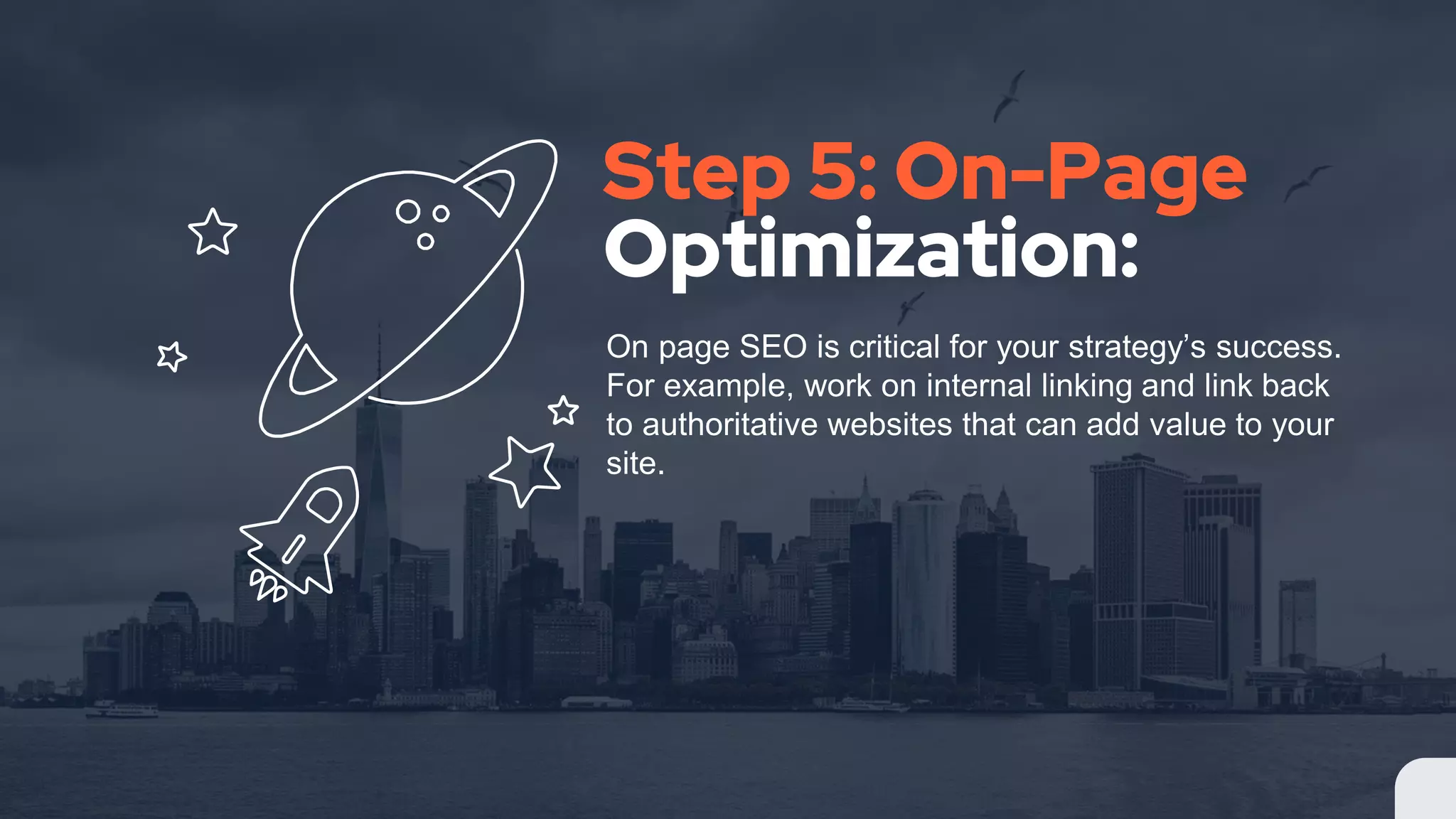 Step 5: On page SEO Optimization | PPTX | Search | Internet