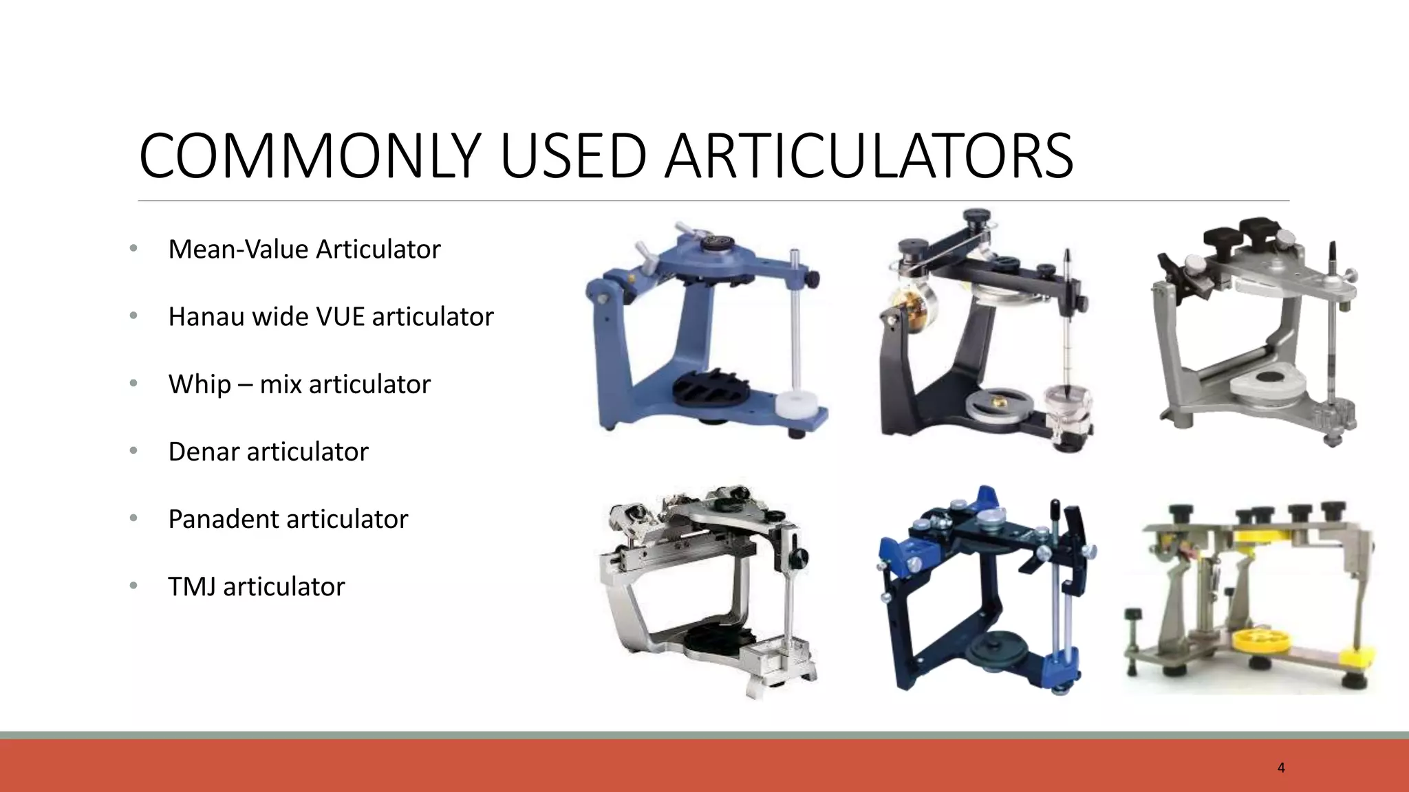 Hanau Wide Vue II Articulator | PPTX