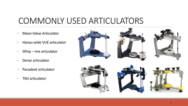 Hanau Wide Vue II Articulator | PPTX