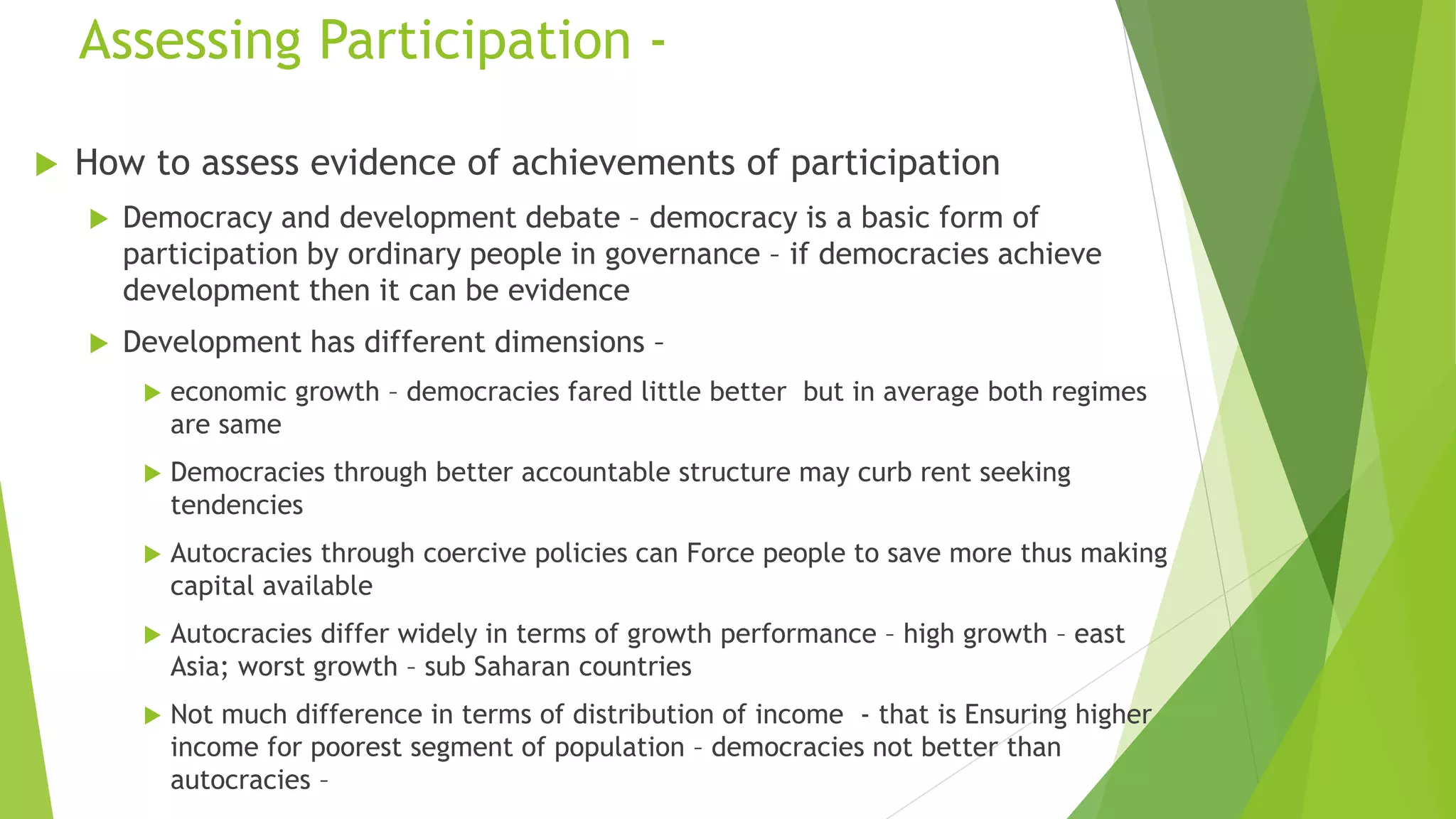 Participatory Governance | PDF
