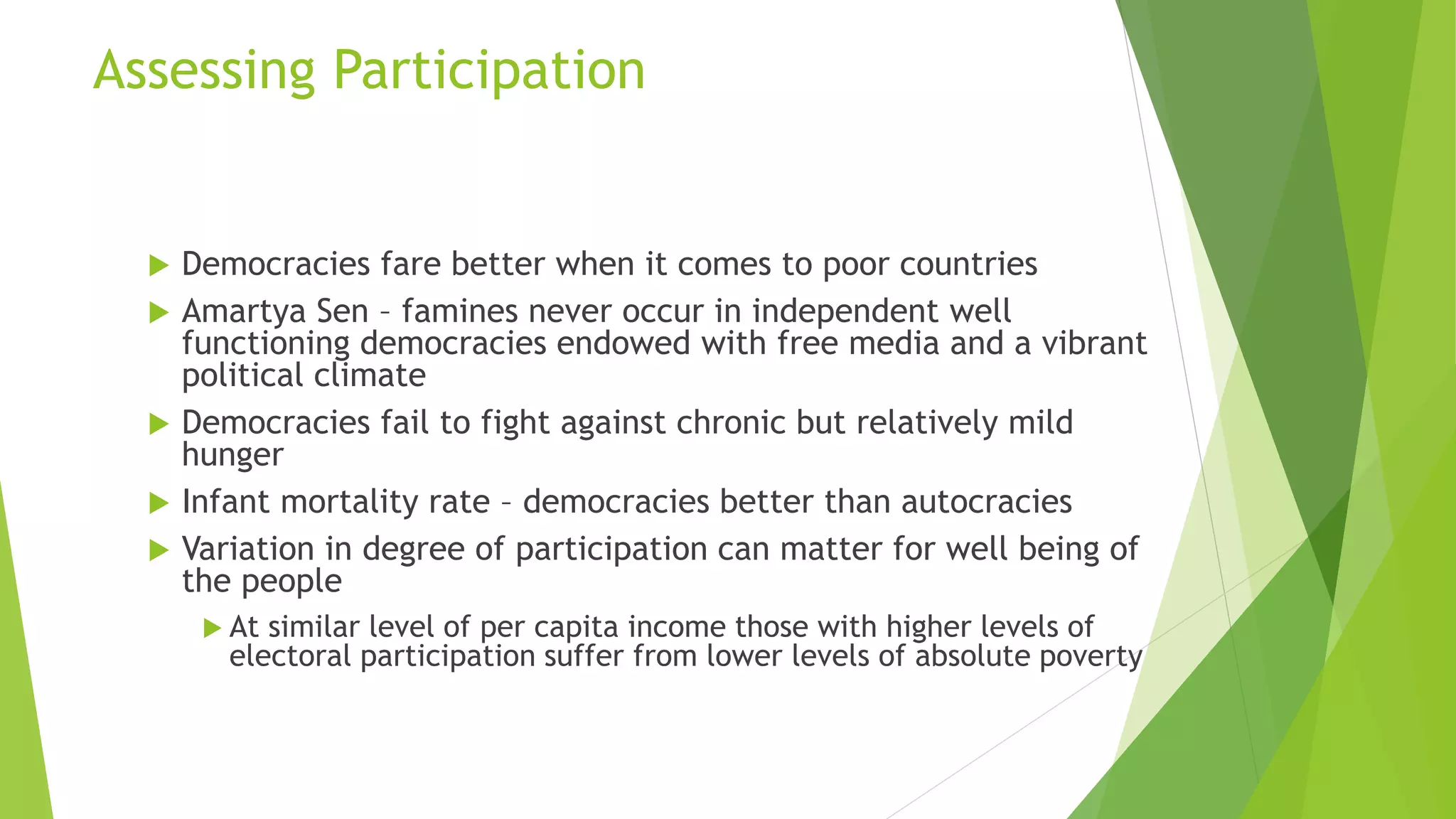 Participatory Governance | PDF