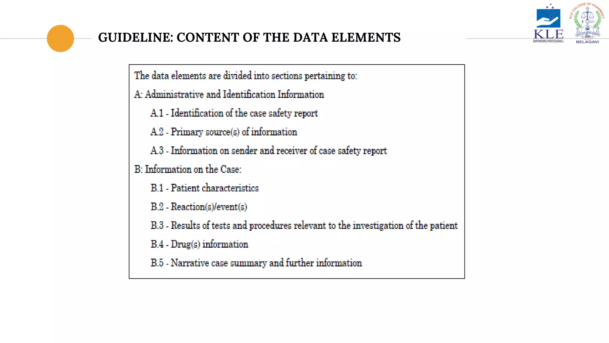 ICH Guidelines for Pharmacovigilance | PDF