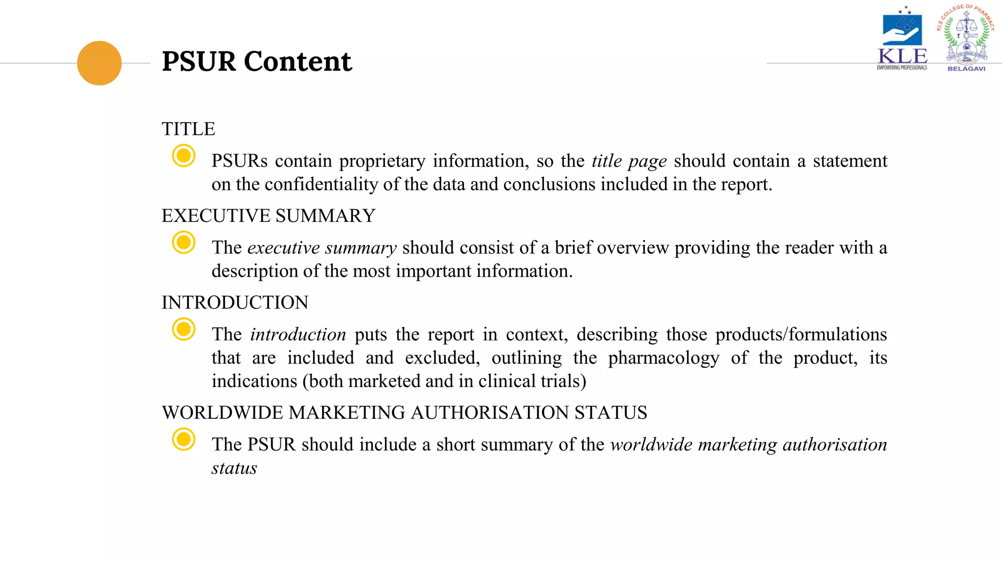 ICH Guidelines for Pharmacovigilance | PDF