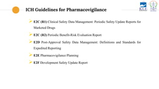 ICH Guidelines for Pharmacovigilance | PDF