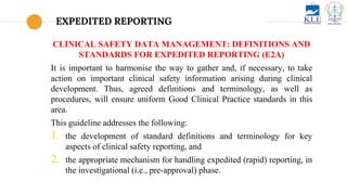 ICH Guidelines for Pharmacovigilance | PDF