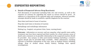 ICH Guidelines for Pharmacovigilance | PDF