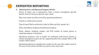 ICH Guidelines for Pharmacovigilance | PDF